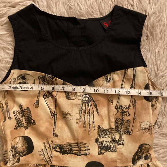 Modcloth | Dresses | Folter Skeleton Dress | Poshmark